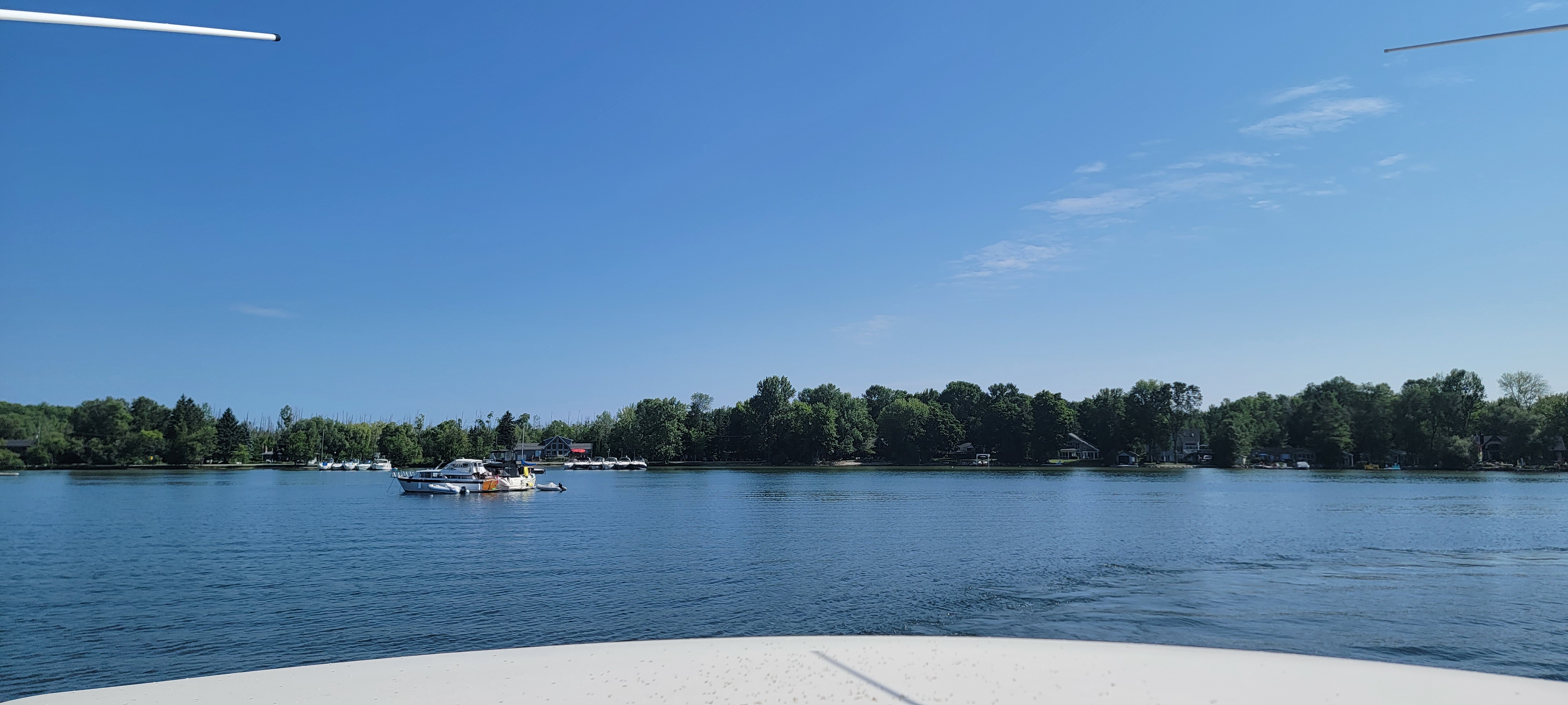 Carthew Bay, ON, to Orillia, ON: Weeds, Weeds, and More Weeds ...